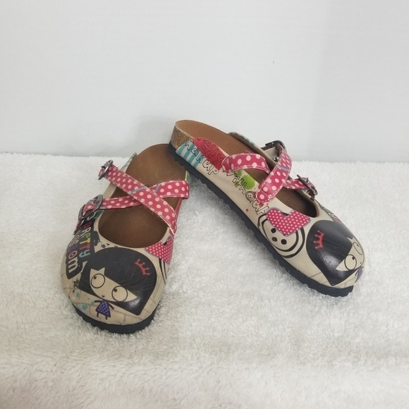 Goby | Shoes | New Goby Girl Super Hero Clogs | Poshmark